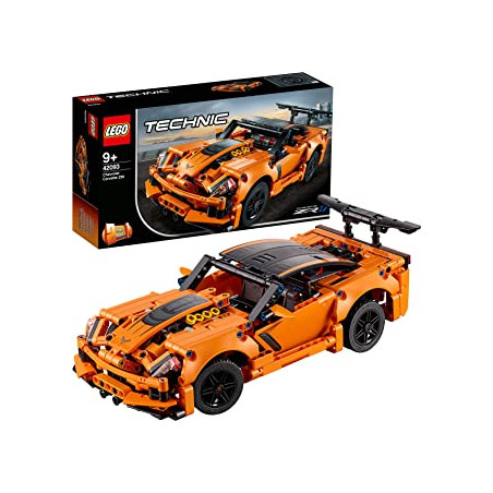 LEGO Technic Chevrolet Corvette ZR1 Supercar 42093 Bauset, Neu 2019 ...
