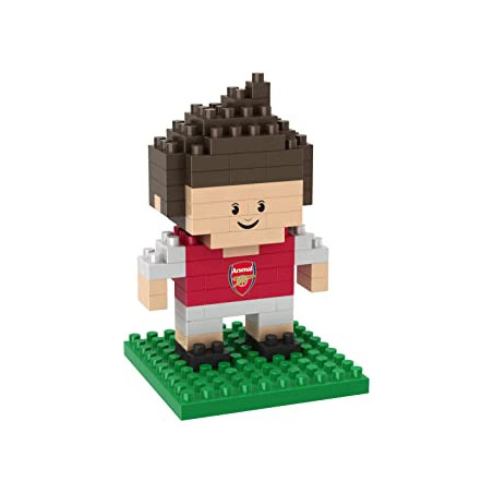 FOCO Official Arsenal FC BRXLZ Bricks Mini Football Player Toy Model