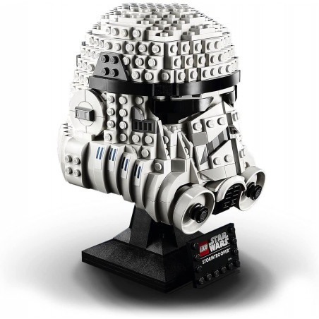 LEGO 75276 Star Wars Stormtrooper Helmet Display Building Set, Advanced ...